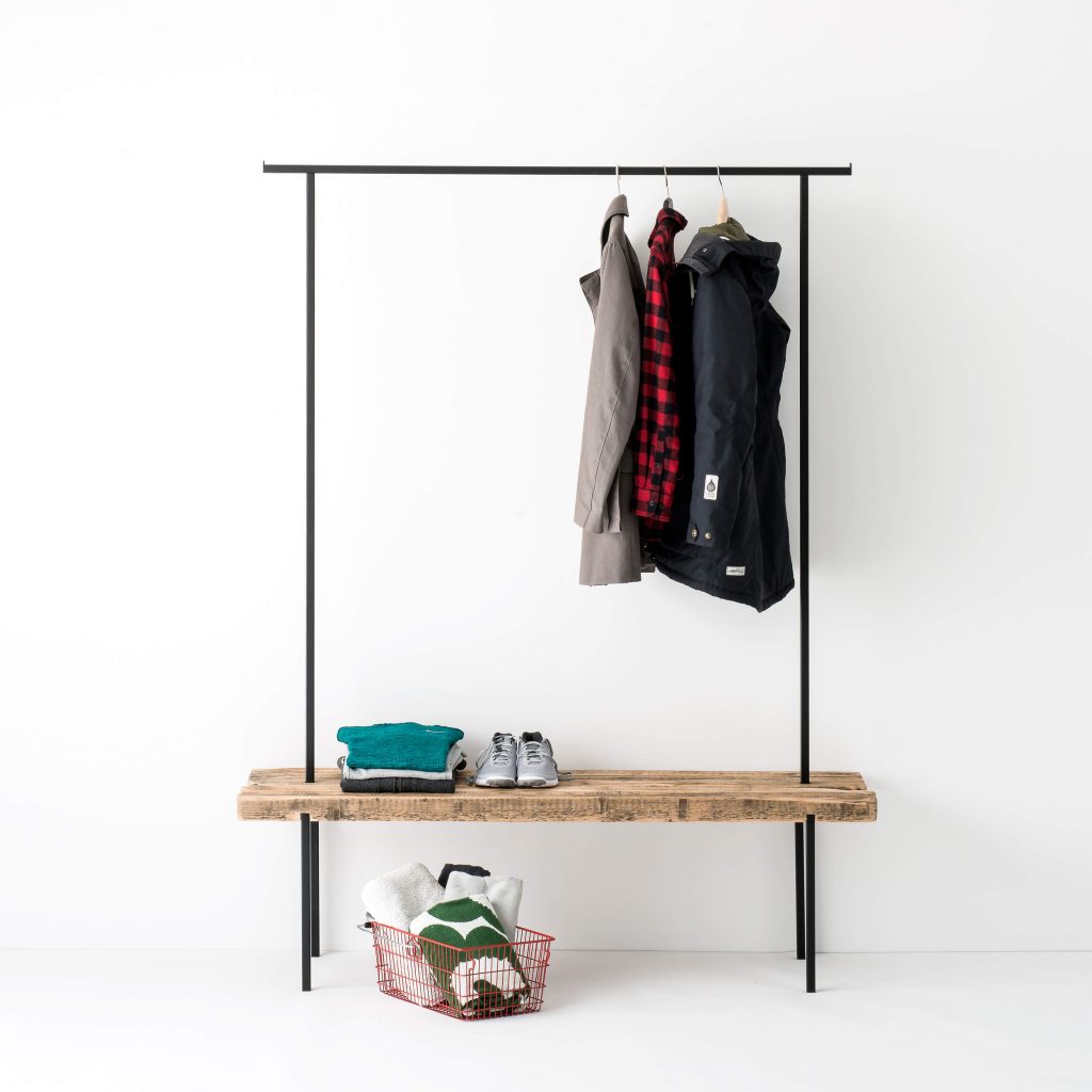Garderobenbank Industrial | Jetzt entdecken | Satamo